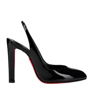 CHRISTIAN LOUBOUTIN Fannylove Sling 100 Mm Slingback Pumps - Black