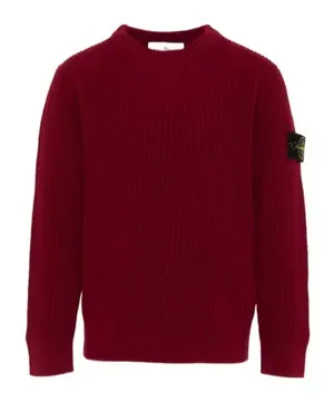 Stone Island Crew-neck Sweater - Red