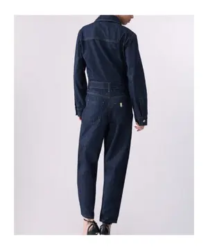 Liu Jo Long Denim Jumpsuit