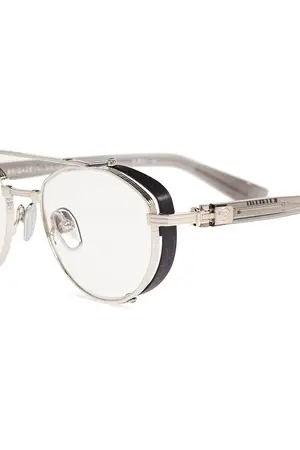 Balmain Logo Non-prescription Glasses