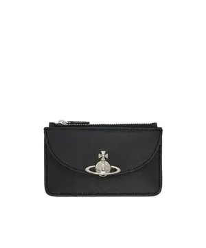 VIVIENNE WESTWOOD Orb Leather Wallet