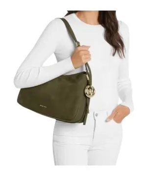 Michael Kors Zippered Shoulder Bag