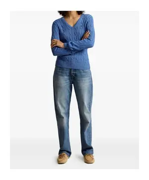 Polo Ralph Lauren V-neck Cotton Sweater