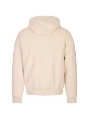 MOORER Zip-up Hooded Long-sleeve Jacket
