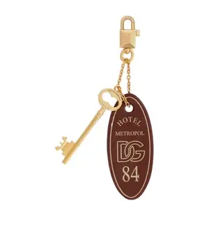 Dolce & Gabbana Dolce Gabbana Hotel Metropol Keyring - Red