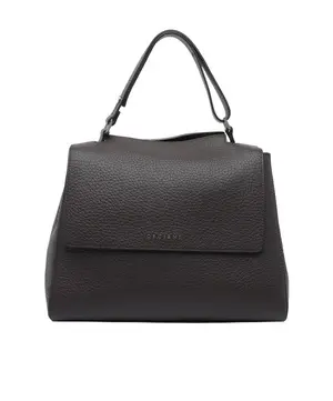Orciani Sveva Top Handle Tote Bag