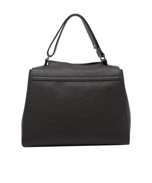 Orciani Sveva Top Handle Tote Bag