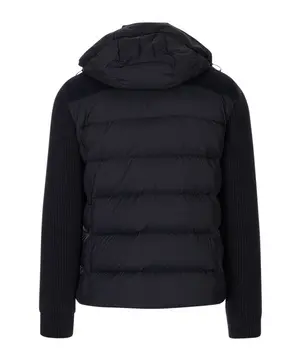 MOORER Panelled Hooded Jacket