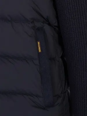 MOORER Panelled Hooded Jacket