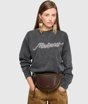 Isabel Marant Étoile Zippered Waist Bag