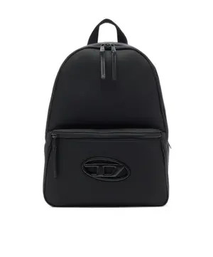 DIESEL® Oval D Backpack - Black