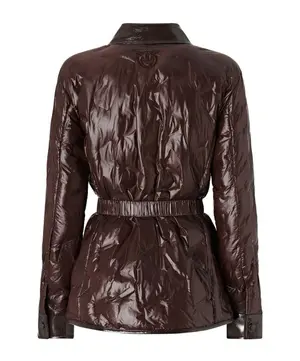 Pinko Quilted Belted Jacket