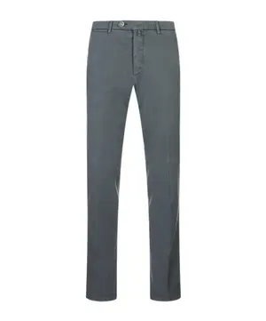 Kiton Casual Trousers With Belt Loops - Gray