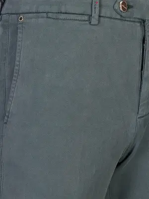 Kiton Casual Trousers With Belt Loops