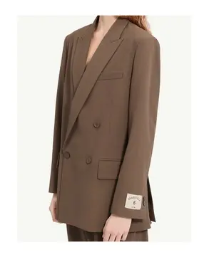 MAISON MARGIELA Wool Blend Suit Jacket