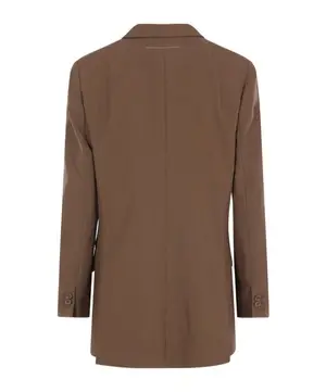 MAISON MARGIELA Wool Blend Suit Jacket