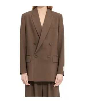MAISON MARGIELA Wool Blend Suit Jacket