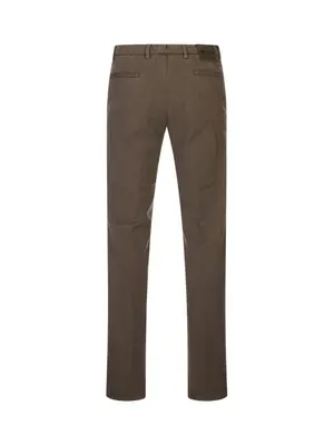 Kiton Casual Trousers With Belt Loops