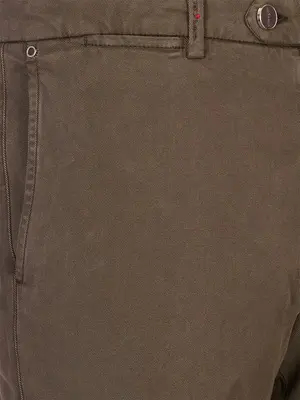 Kiton Casual Trousers With Belt Loops