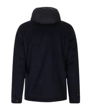 MOORER Long-sleeve Hooded Jacket