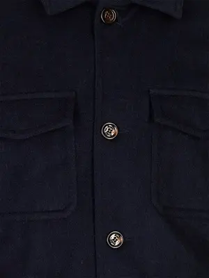 MOORER Long-sleeve Hooded Jacket