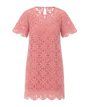 Michael Kors Lace Mini Dress - Primrose