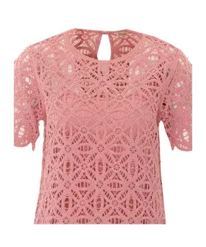 Michael Kors Crochet Cotton Mini Dress