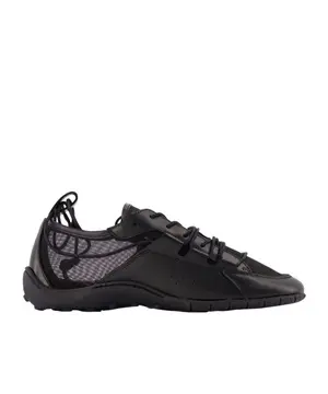 SAMSOE SAMSOE Lace-up Low-top Casual Shoes - Black