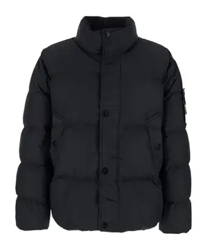 Stone Island Button Puffer Jacket