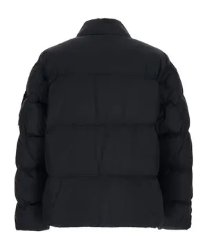 Stone Island Button Puffer Jacket