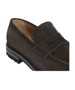 Kiton Round-toe Loafers