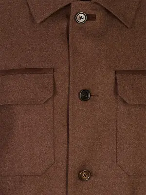 Corneliani Long Sleeve Shirt Jacket