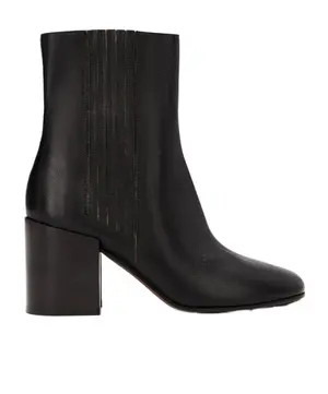 Dries Van Noten Heeled Leather Chelsea Boots
