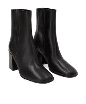 Dries Van Noten Heeled Leather Chelsea Boots