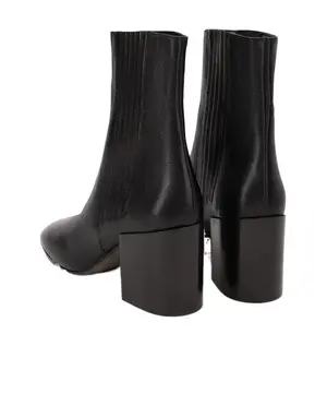 Dries Van Noten Heeled Leather Chelsea Boots