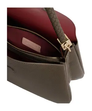 COCCINELLE Tiggy Small Grained Leather Bag