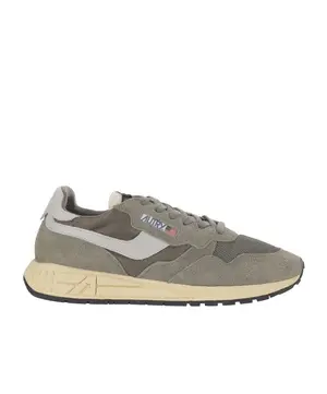 AUTRY Panelled Suede Sneakers