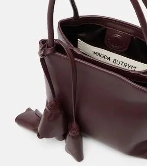 Magda Butrym Julia Small Leather Shoulder Bag
