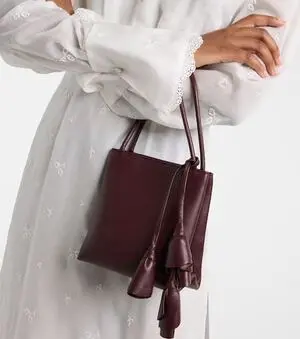 Magda Butrym Julia Small Leather Shoulder Bag