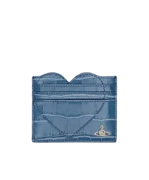 VIVIENNE WESTWOOD Heart Card Pack - Blue