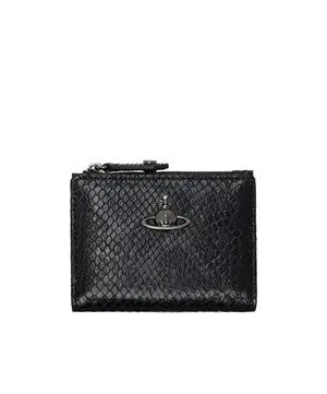 VIVIENNE WESTWOOD Slim Flap Card Pack - Black