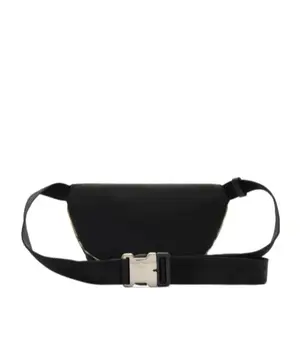 Burberry Check Trim Belt Bag