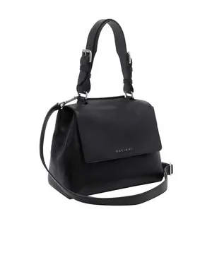 Orciani Flap Shoulder Bag