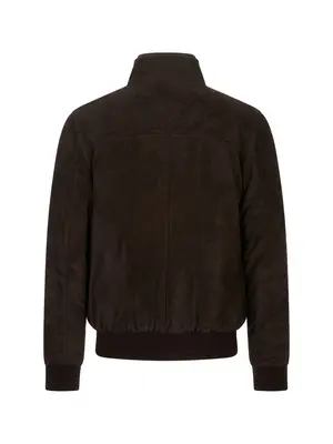 MOORER Stand-collar Casual Jacket