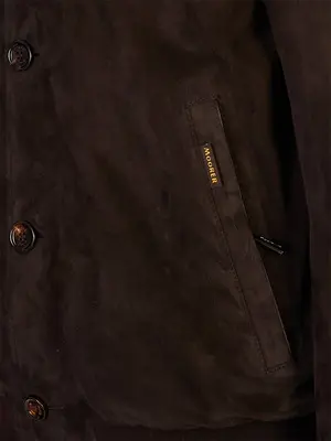 MOORER Stand-collar Casual Jacket