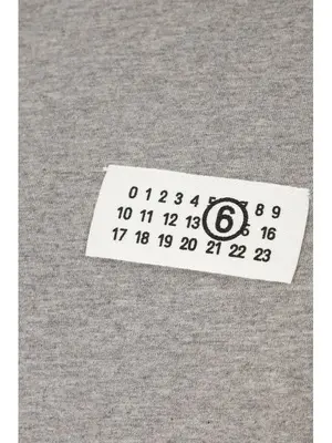 MAISON MARGIELA Cotton Jersey Long-sleeve Top