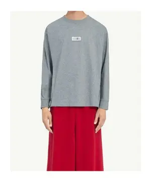 MAISON MARGIELA Cotton Jersey Long-sleeve Top