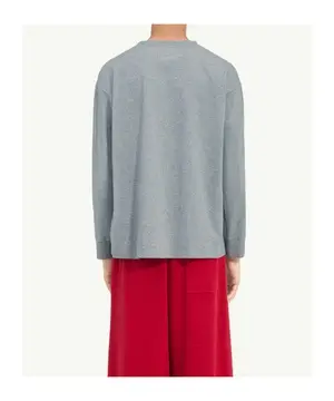 MAISON MARGIELA Cotton Jersey Long-sleeve Top