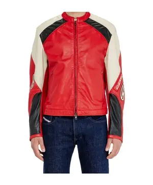 DIESEL® Biker Leather Jacket