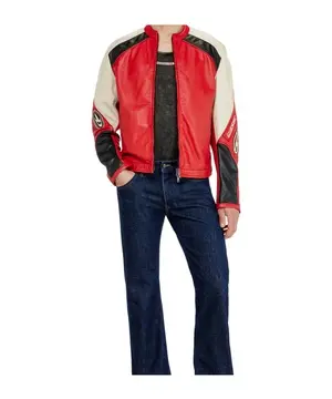 DIESEL® Biker Leather Jacket